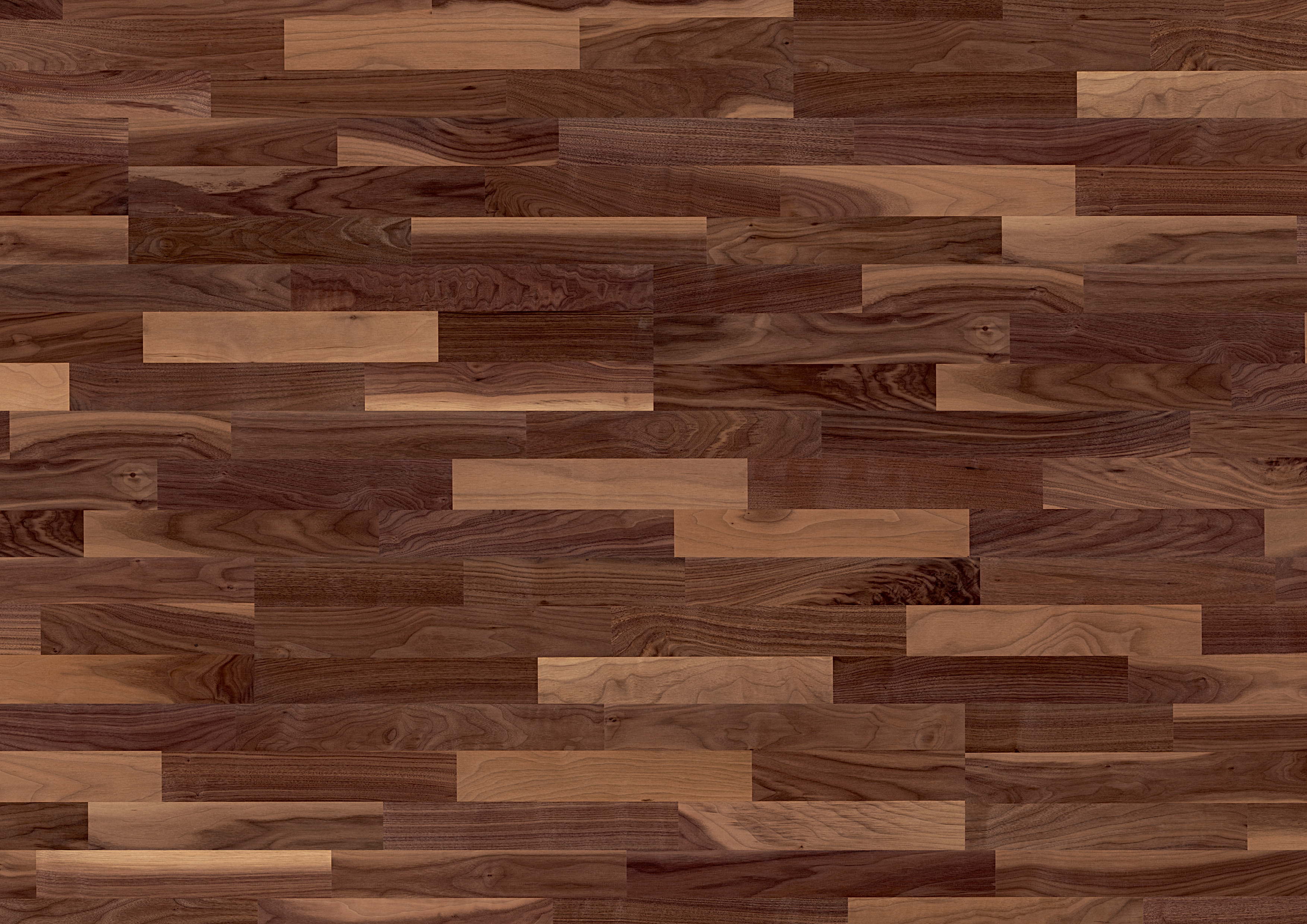 Walnut Wooden Flooring Texture
