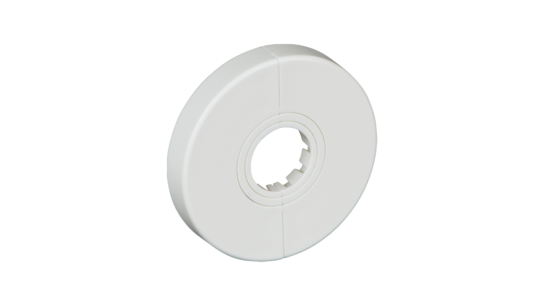 Radiator pipe trim white | 45537